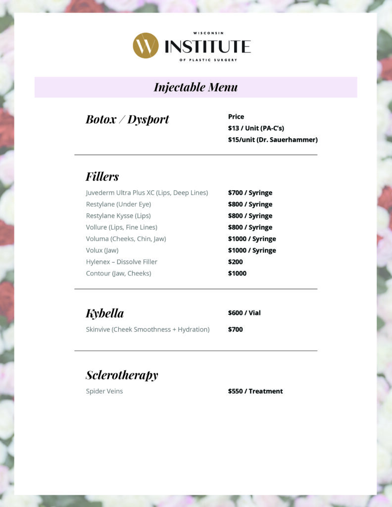 Plastic Surgery Pricing | Dr. Sauerhammer